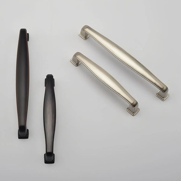 Cabinet Pulls with both 3" and 3-1/2" Hole Spacing - DoorCorner.com