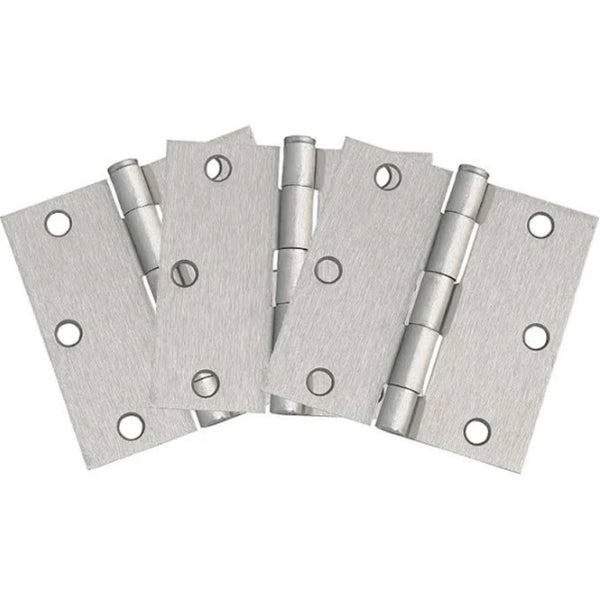 3-1/2" Square Corner Door Hinges - DoorCorner.com