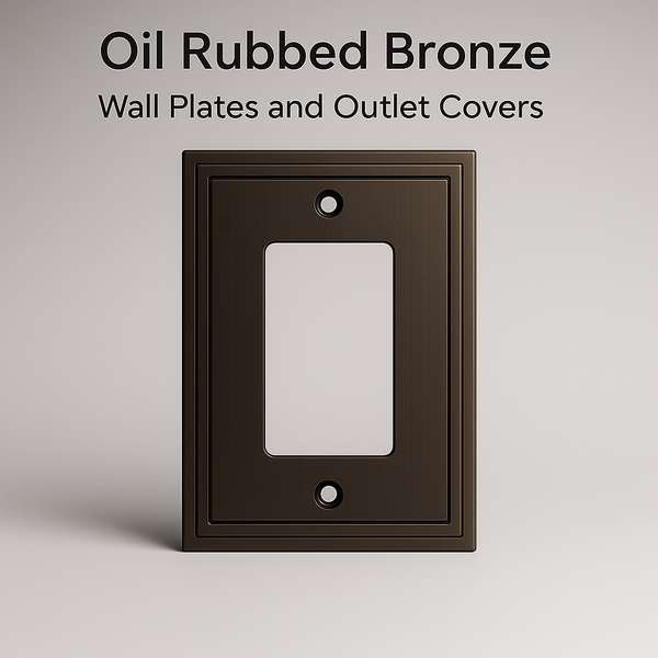Oil Rubbed Bronze Outlet Covers
