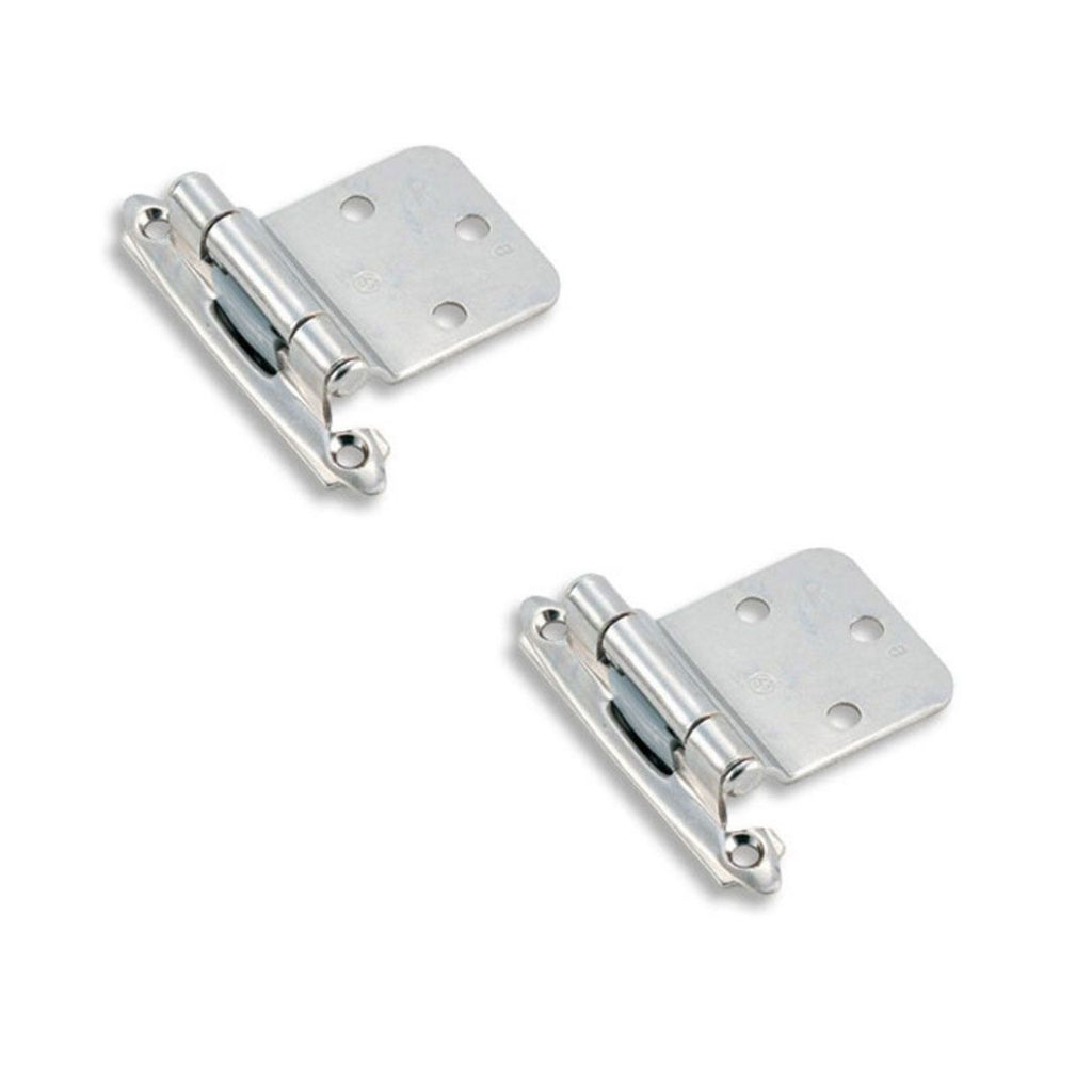 White Reverse Bevel Cabinet Hinges | Cabinets Matttroy