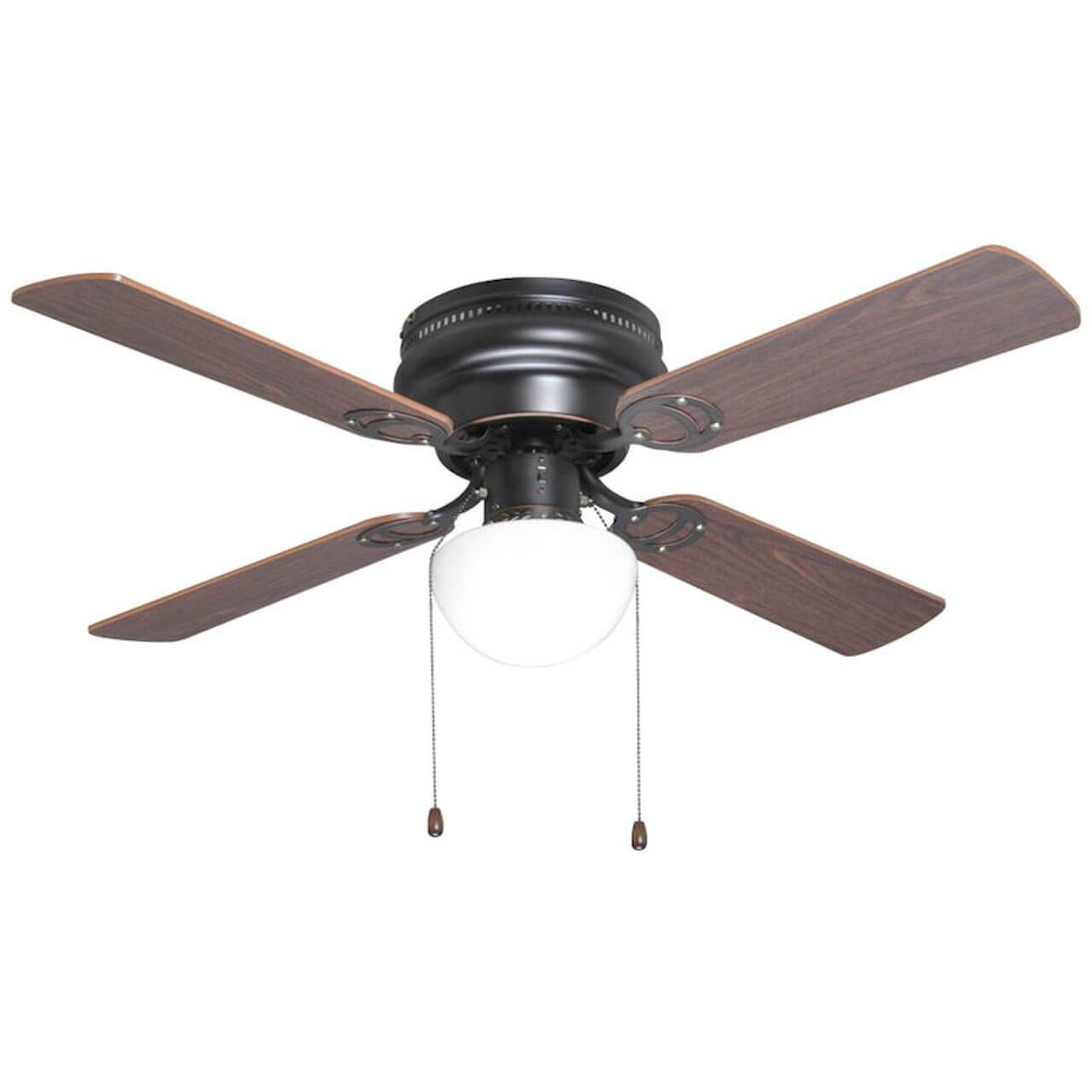 Hugger Ceiling Fans and Low Profile Ceiling Fans - DoorCorner.com