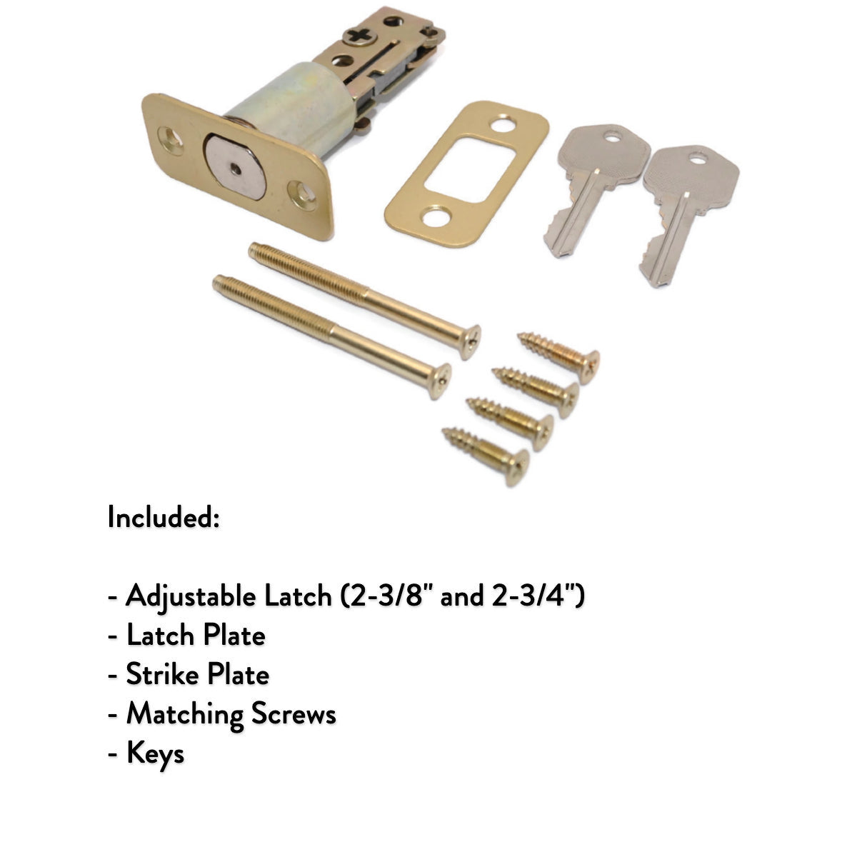Keyed Deadbolt Locks for Home Security on Exterior Doors - DoorCorner.com